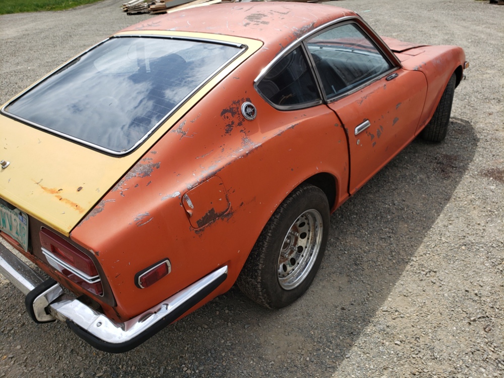 1973 Red Datsun 240Z - Z Series 240 - Runs - Project 240 Z - Matching ...