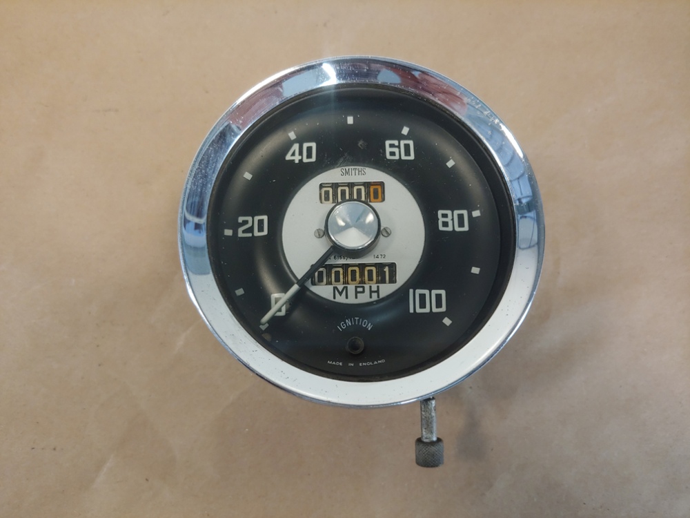 Austin Healey Sprite MK I Speedometer Gauge Smiths SN6155/10 OEM - For ...