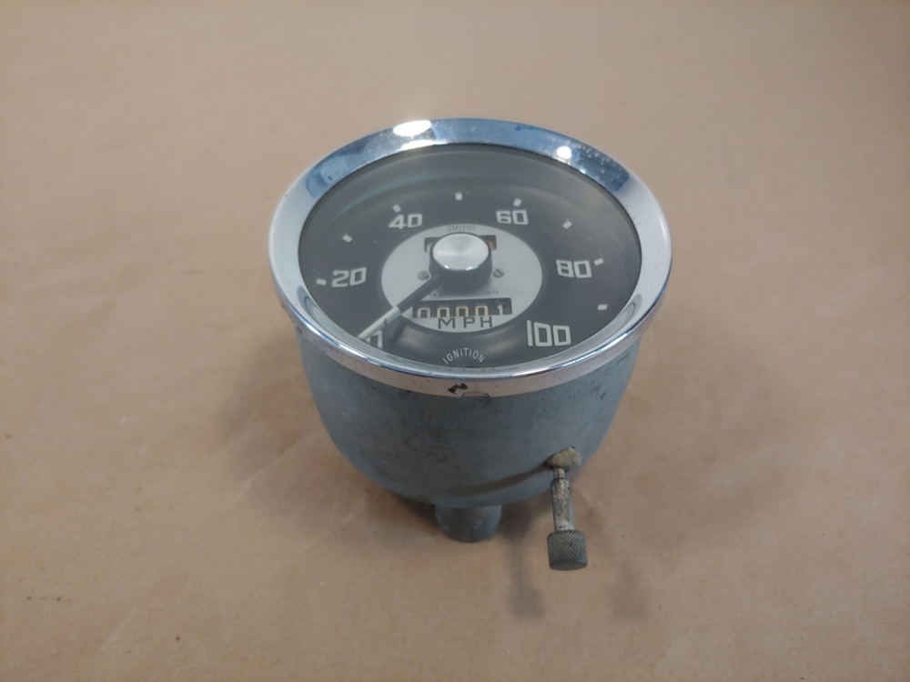 Austin Healey Sprite MK I Speedometer Gauge Smiths SN6155/10 OEM - For ...