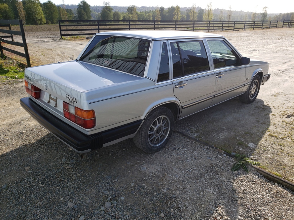1984 Volvo 760 Turbo Charged with Intercooler 82K Original Miles ...