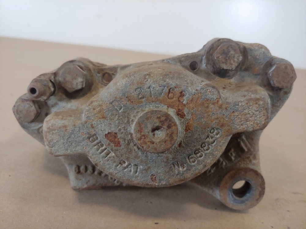 Triumph Spitfire Original Brake Caliper Girling DA21768 6432 OEM - For ...