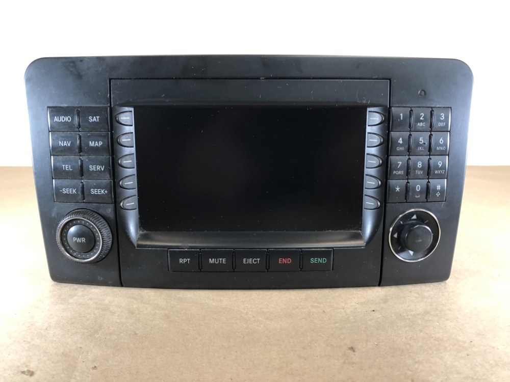 06-07 MERCEDES BENZ ML350 Radio Stereo Navigation CD Player OEM - For ...