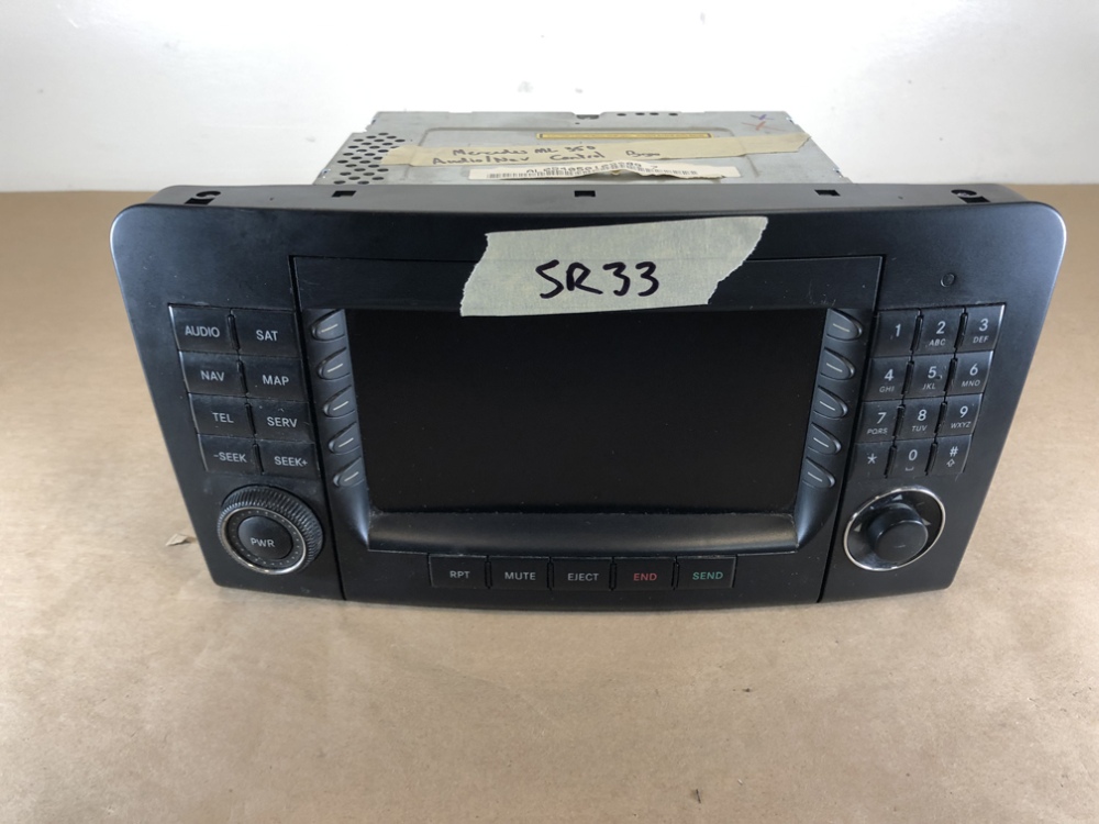06-07 MERCEDES BENZ ML350 Radio Stereo Navigation CD Player OEM - For ...