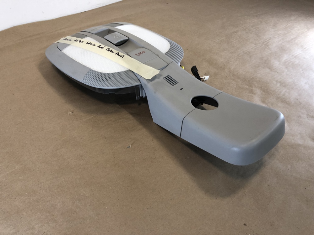 06-07 Mercedes Benz ML350 Dome Light Lamp Overhead Roof Console Bezel ...