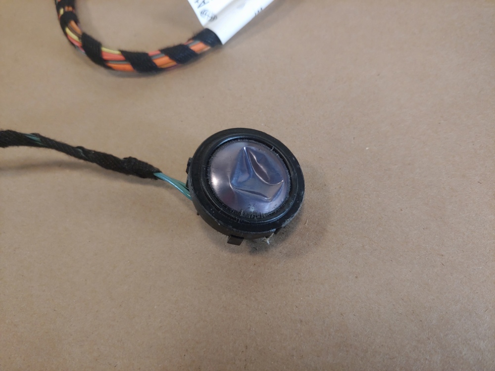 Mercedes W164 ML350 ML500 Front Left Driver Door Wiring Harness ...