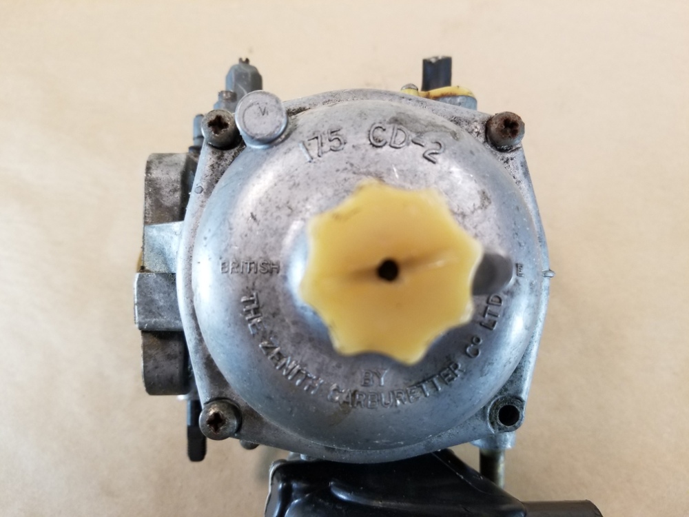 ZENITH STROMBERG 175 CD-2 CARBURETOR CARB OEM Genuine - For Sale ...