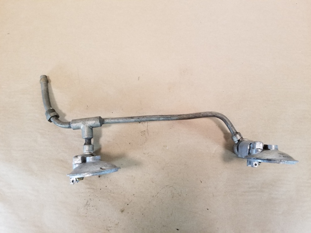 MG MGB SU HS4 CARBURETOR FLOAT BOWL TOP AND FUEL LINE OEM - For Sale ...