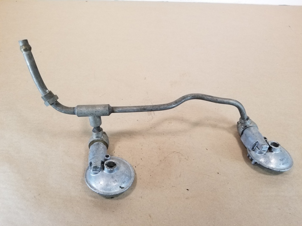 MG MGB SU HS4 CARBURETOR FLOAT BOWL TOP AND FUEL LINE OEM - For Sale ...