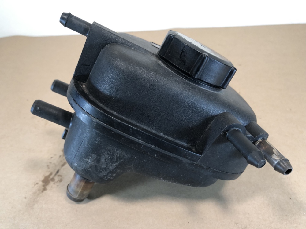 Jaguar XK8 97-05 Radiator Coolant Overflow Reservoir Expansion Tank OEM ...