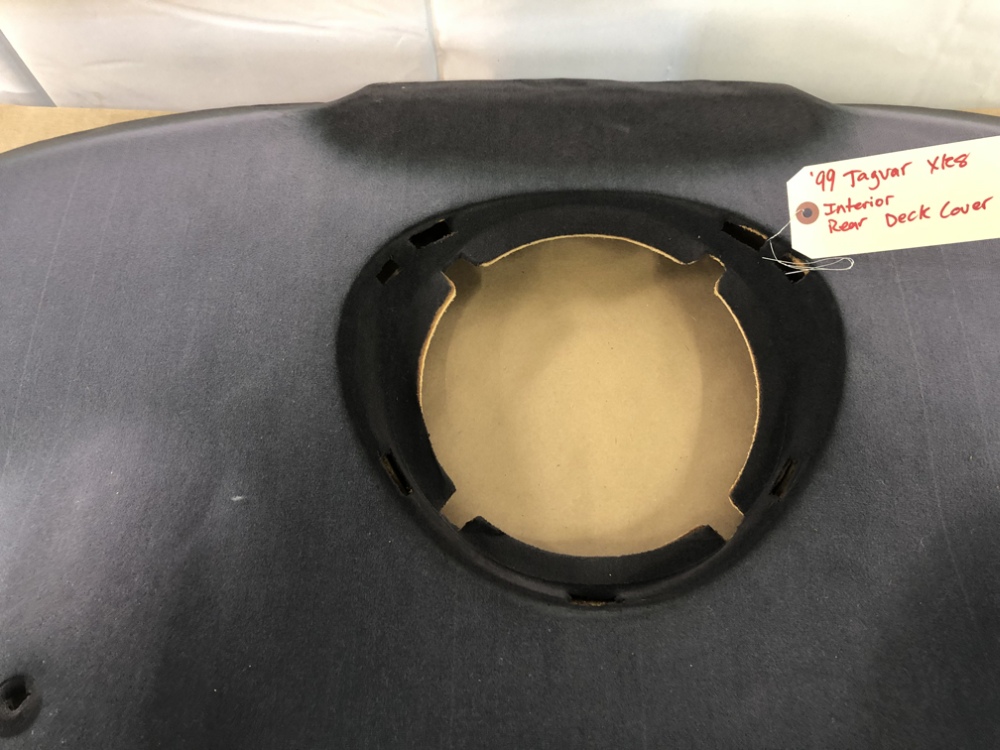 Jaguar XK8 97-02 Rear Deck Parcel Shelf Interior Trim Cover OEM - For ...