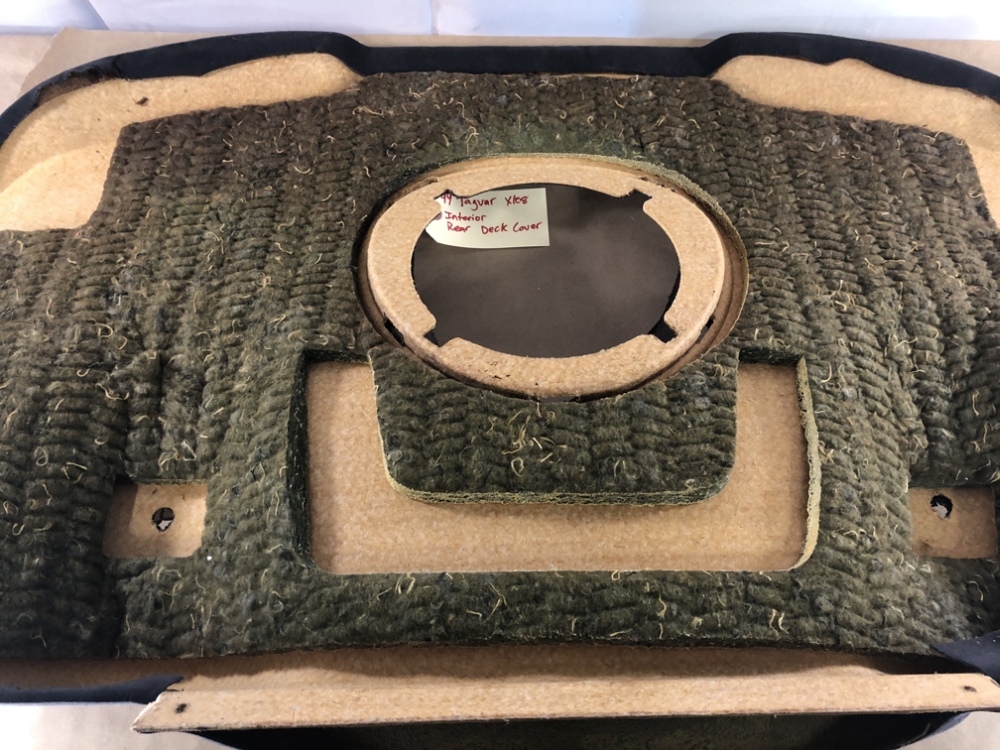 Jaguar XK8 97-02 Rear Deck Parcel Shelf Interior Trim Cover OEM - For ...