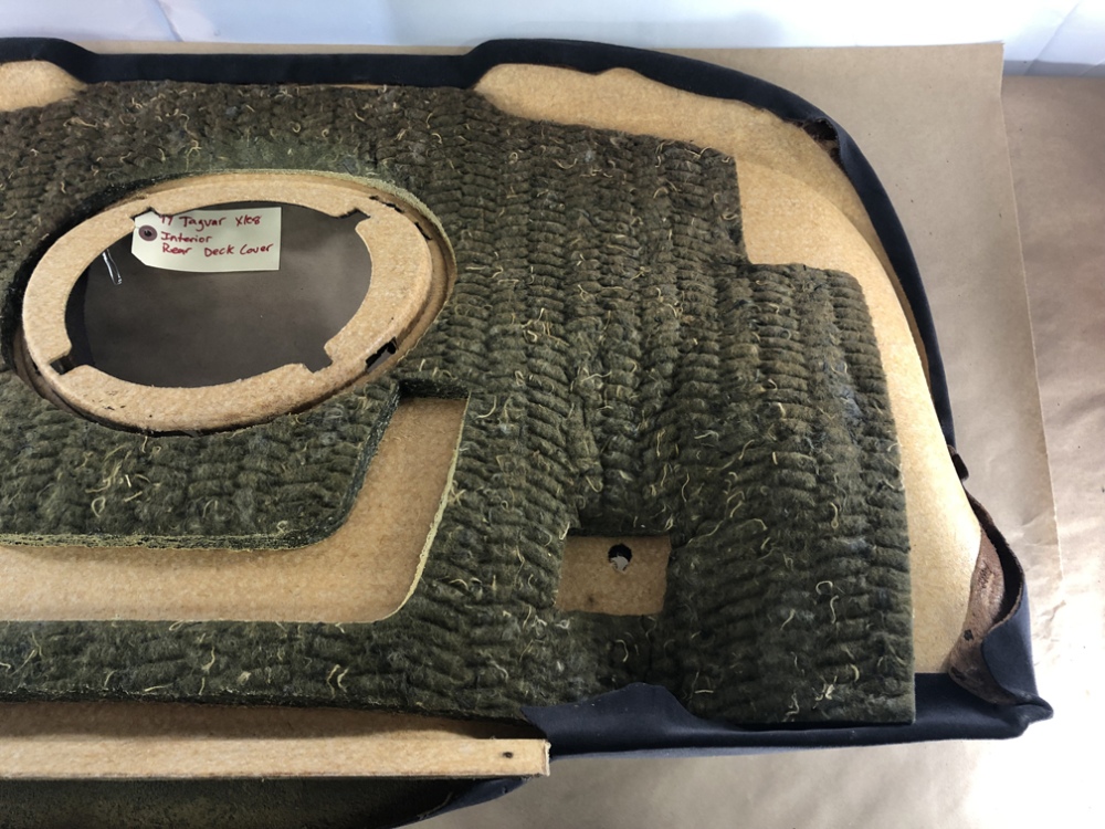 Jaguar XK8 97-02 Rear Deck Parcel Shelf Interior Trim Cover OEM - For ...