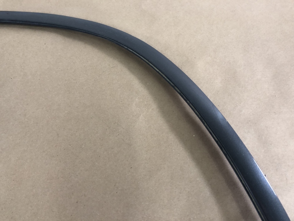 Jaguar XK8 97-02 Right Rear Passenger Side Windshield Trim Molding OEM ...