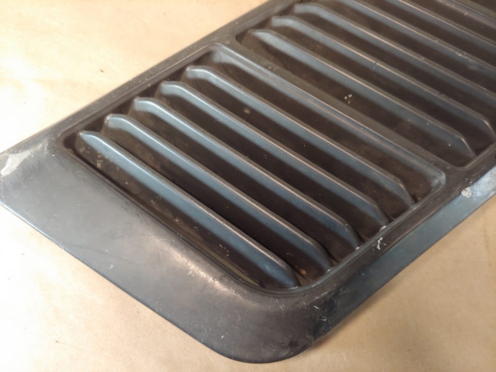 Datsun 280z Bonnet Hood Vent Louver Left LH Black OEM - For Sale ...