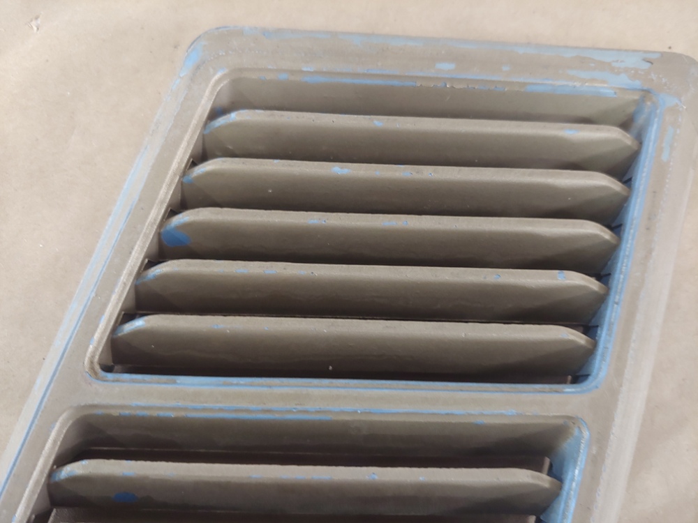 Datsun 280z Bonnet Hood Vent Louver Left LH Gray OEM - For Sale, Seattle WA