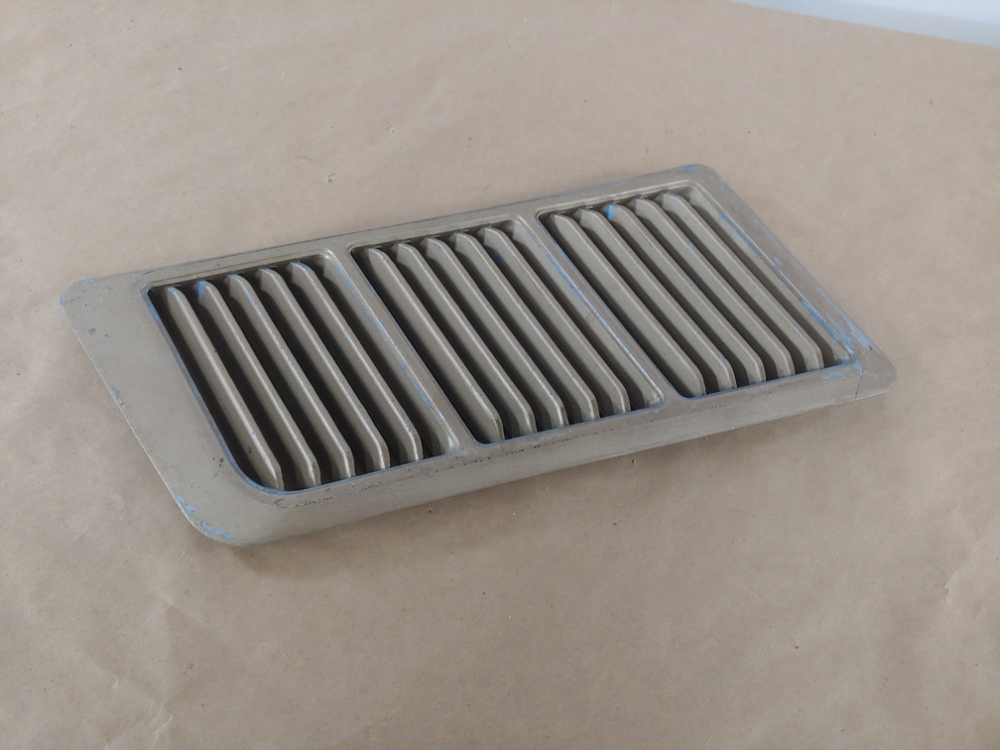 Datsun 280z Bonnet Hood Vent Louver Left LH Gray OEM - For Sale, Seattle WA
