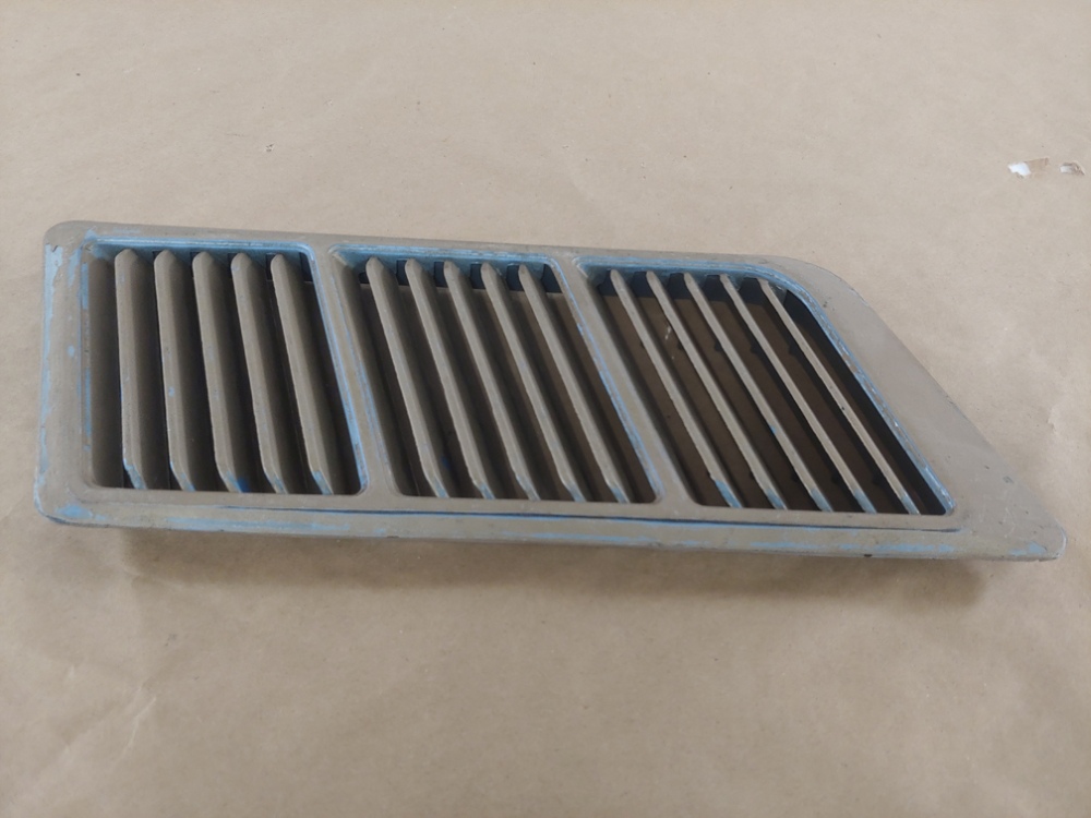 Datsun 280z Bonnet Hood Vent Louver Left LH Gray OEM - For Sale, Seattle WA