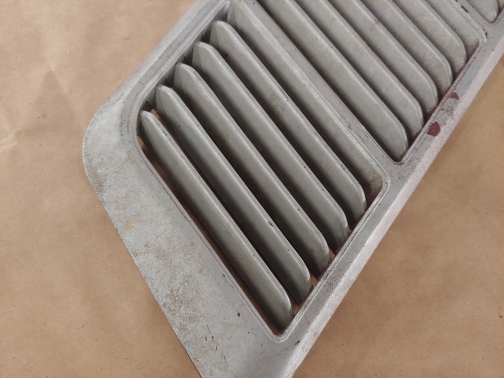 Datsun 280z Bonnet Hood Vent Louver Right RH Gray OEM - For Sale ...