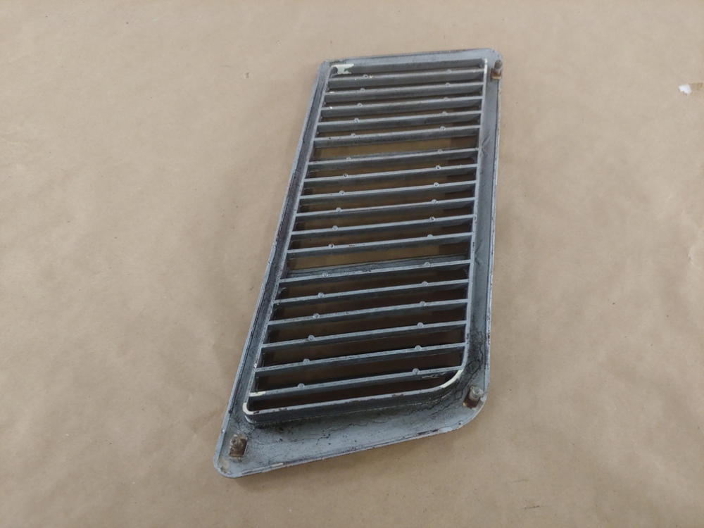 Datsun 280z Bonnet Hood Vent Louver Right RH Gray OEM - For Sale ...