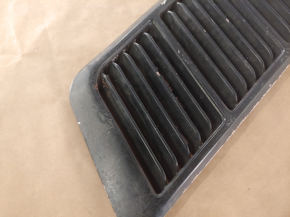 Datsun 280z Bonnet Hood Vent Louver Right RH Black OEM - For Sale ...
