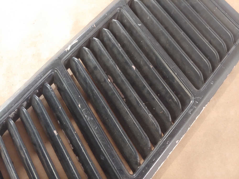 Datsun 280z Bonnet Hood Vent Louver Right RH Black OEM - For Sale ...