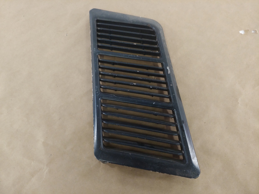 Datsun 280z Bonnet Hood Vent Louver Right RH Black OEM - For Sale ...