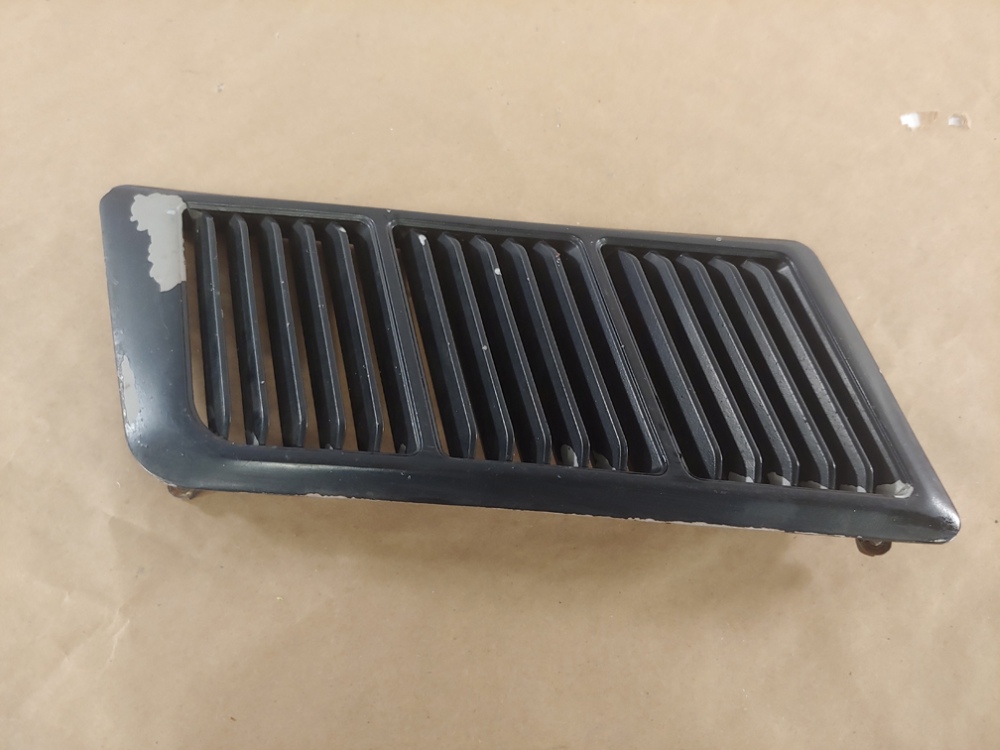 Datsun 280z Hood Vent Louver Left LH Black OEM - For Sale, Seattle WA