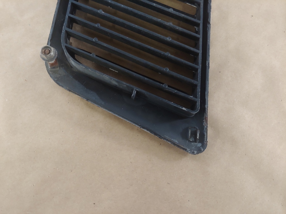 Datsun 280z Hood Vent Louver Left LH Black OEM - For Sale, Seattle WA