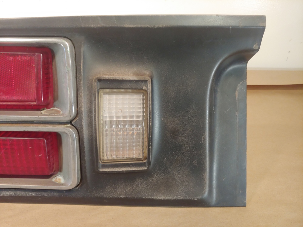Datsun 260z 280z Original Left LH Tail Light Assembly OEM - For Sale ...