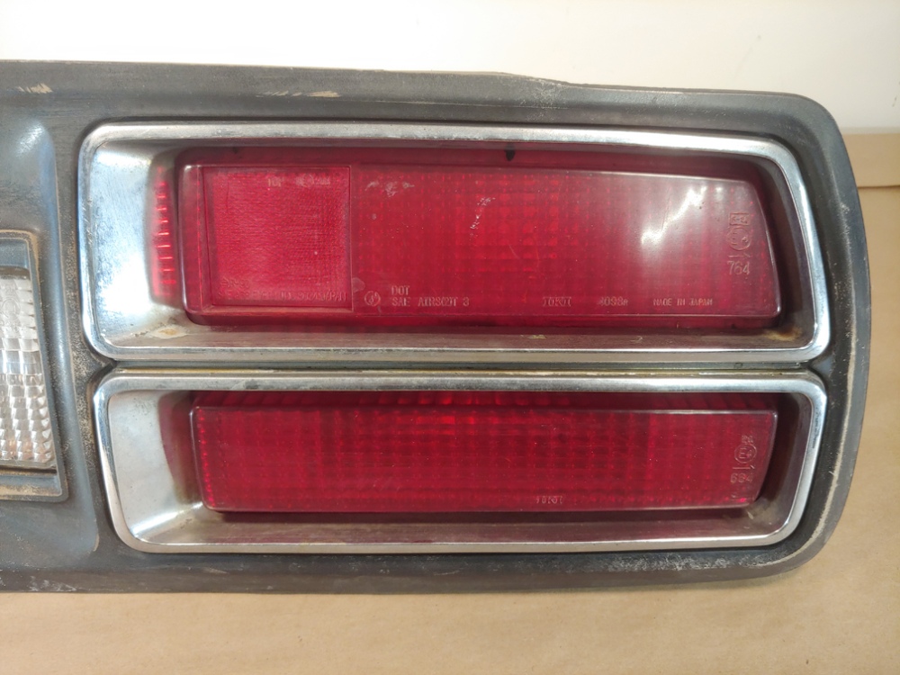 Datsun 260z 280z Original Right RH Tail Light Assembly OEM - For Sale ...