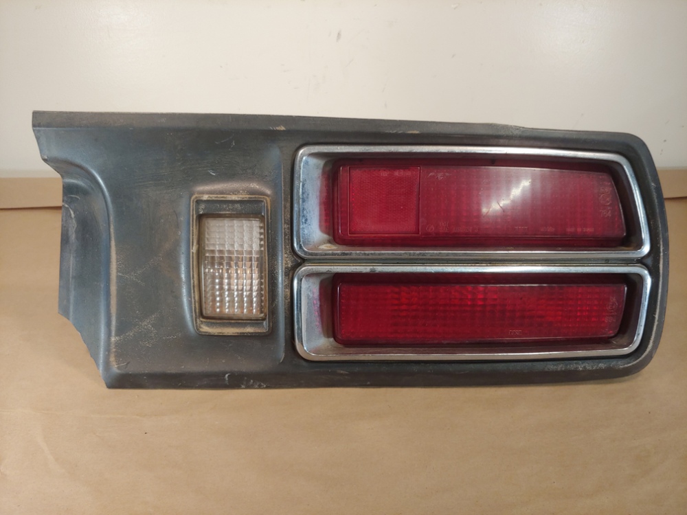 Datsun 260z 280z Original Right RH Tail Light Assembly OEM - For Sale ...