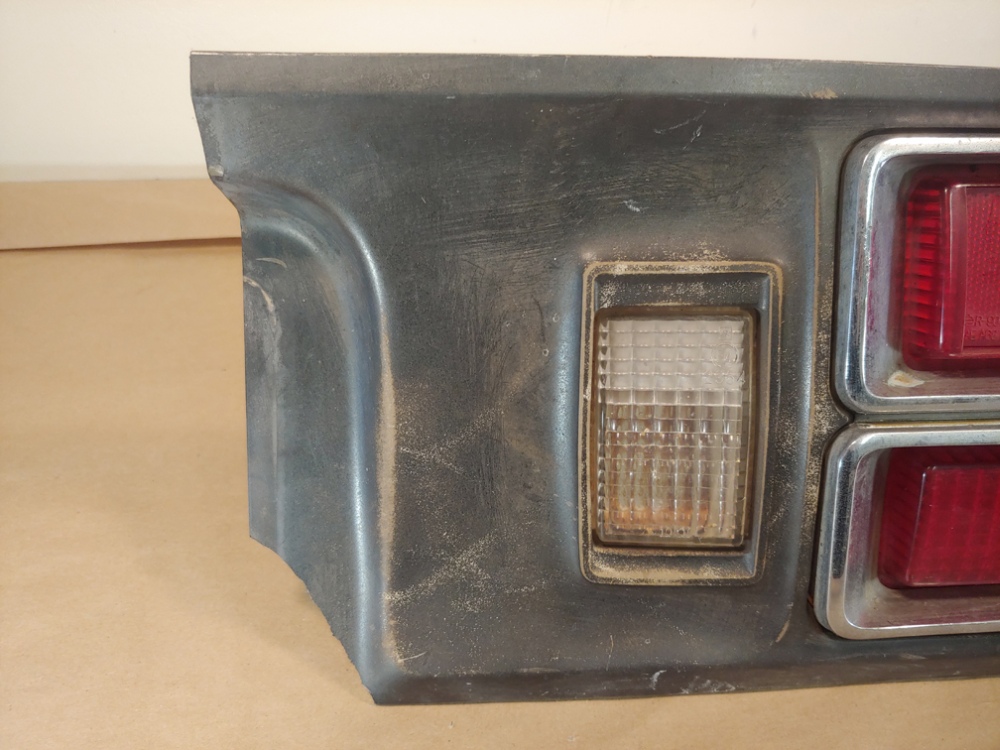 Datsun 260z 280z Original Right RH Tail Light Assembly OEM - For Sale ...