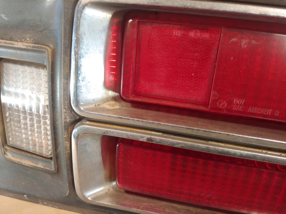 Datsun 260z 280z Original Right RH Tail Light Assembly OEM - For Sale ...