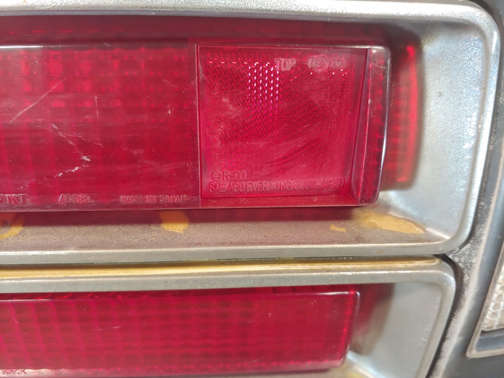 Datsun 260z 280z Original LH Left Tail Light Assembly OEM - For Sale ...