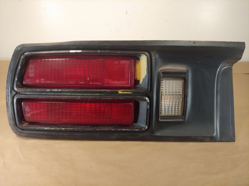 Datsun 260z 280z Original LH Left Tail Light Assembly OEM - For Sale ...