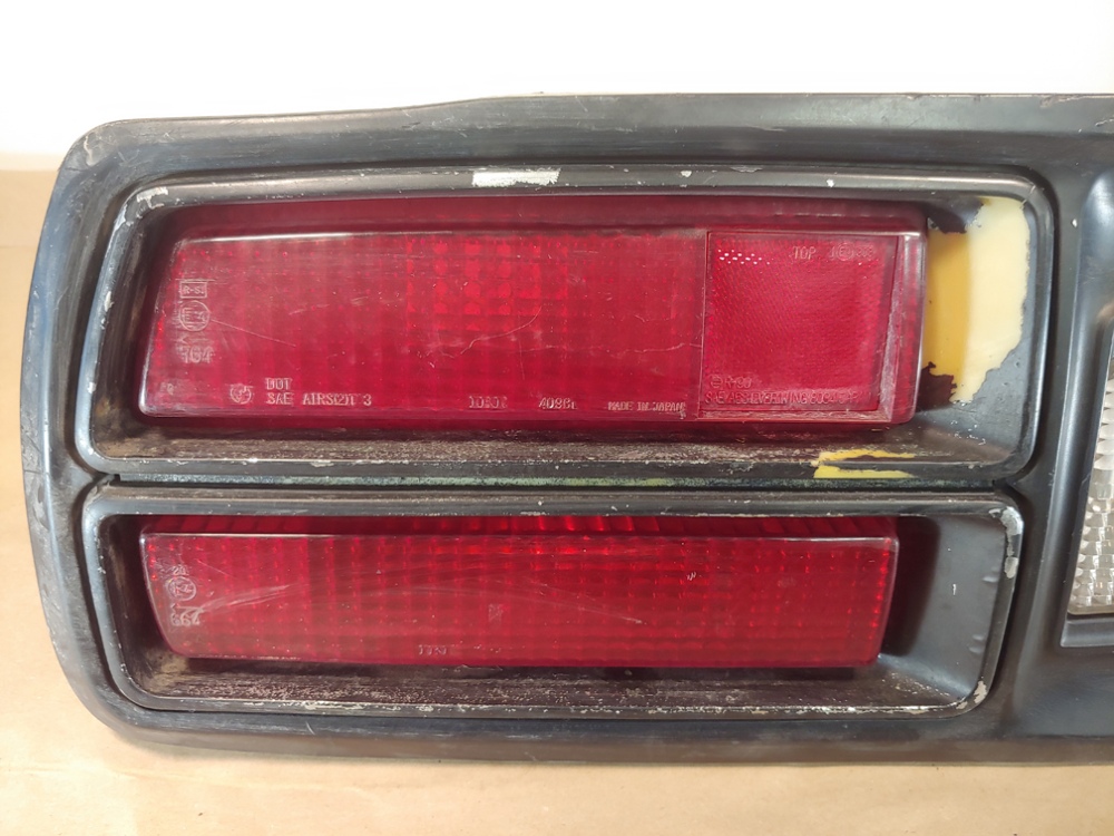Datsun 260z 280z Original LH Left Tail Light Assembly OEM - For Sale ...