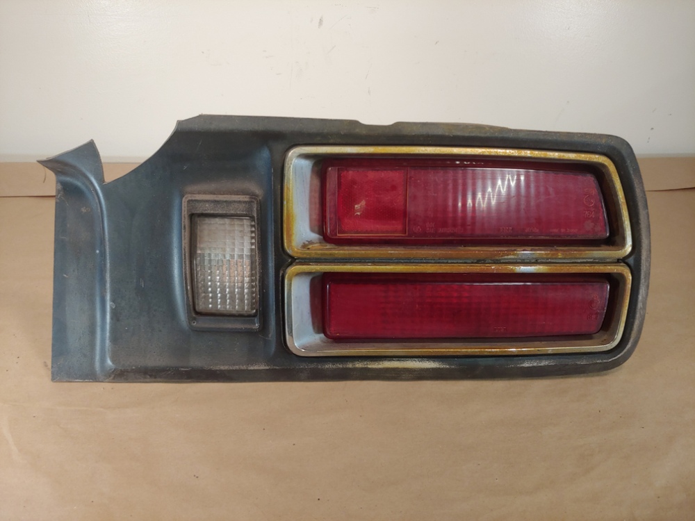 Datsun 260z 280z Original RH Right Hand Tail Light Assembly OEM - For ...