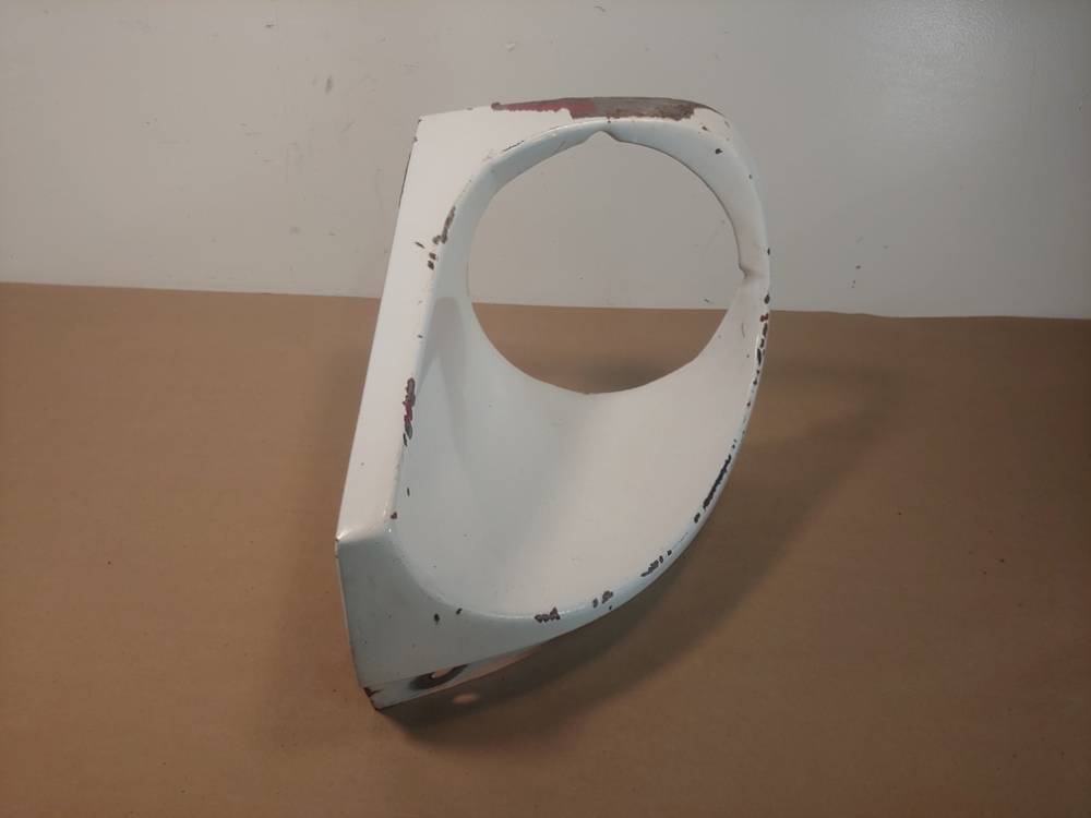 Datsun 240Z 260Z 280Z Original LH Left Metal Headlight Bucket OEM - For ...
