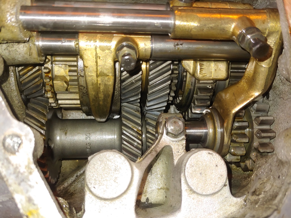 MG MGB 3 Speed Synchro Transmission Gearbox MOWOG OEM - For Sale ...