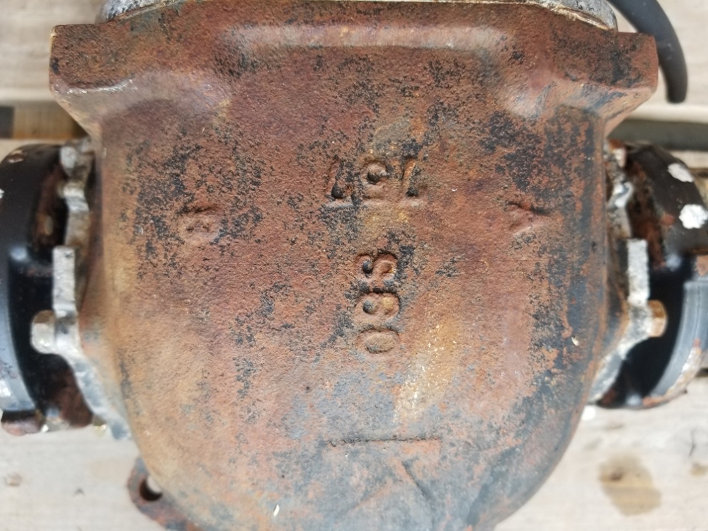 R180 REAR DIFFERENTIAL PUMPKIN 37/9 RATIO 4.11 757 OEM DATSUN SUBARU ...