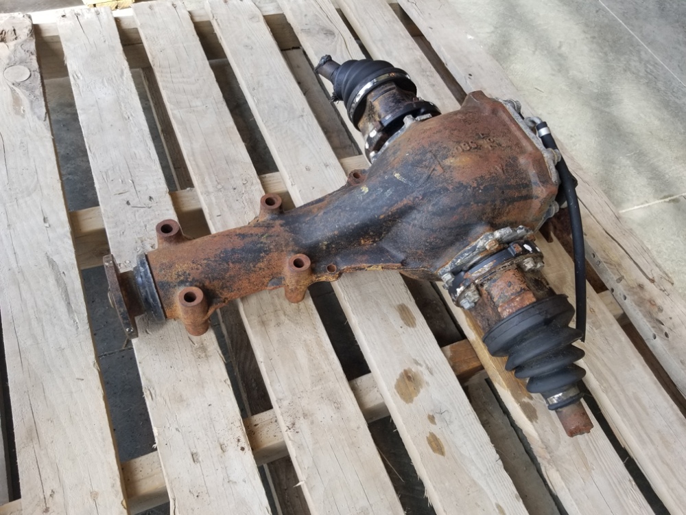 R180 REAR DIFFERENTIAL PUMPKIN 37/9 RATIO 4.11 757 OEM DATSUN SUBARU ...