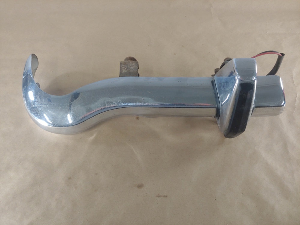 MG Midget Original LH Left Rear Chrome Bumper Assembly with Overrider ...