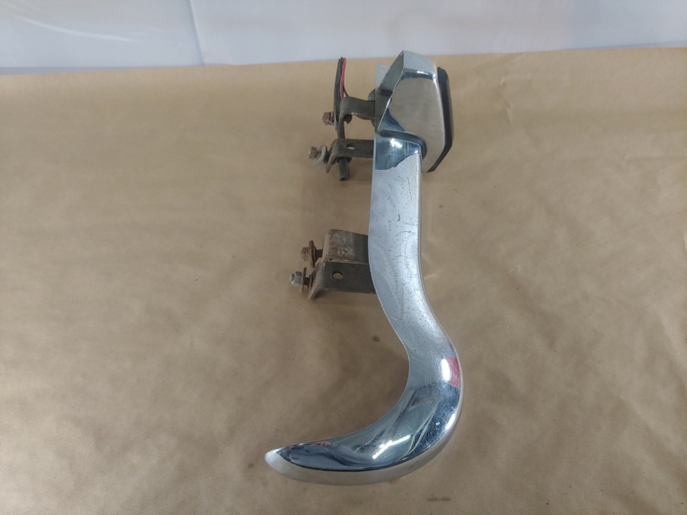 MG Midget Original LH Left Rear Chrome Bumper Assembly with Overrider ...