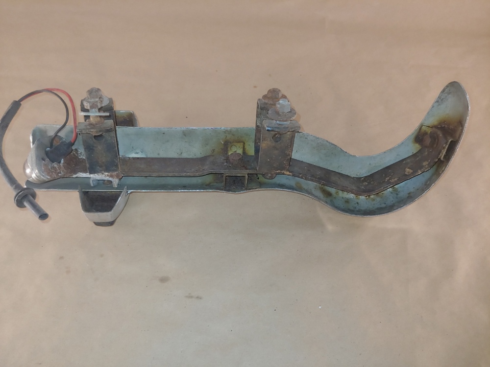 MG Midget Original LH Left Rear Chrome Bumper Assembly with Overrider ...