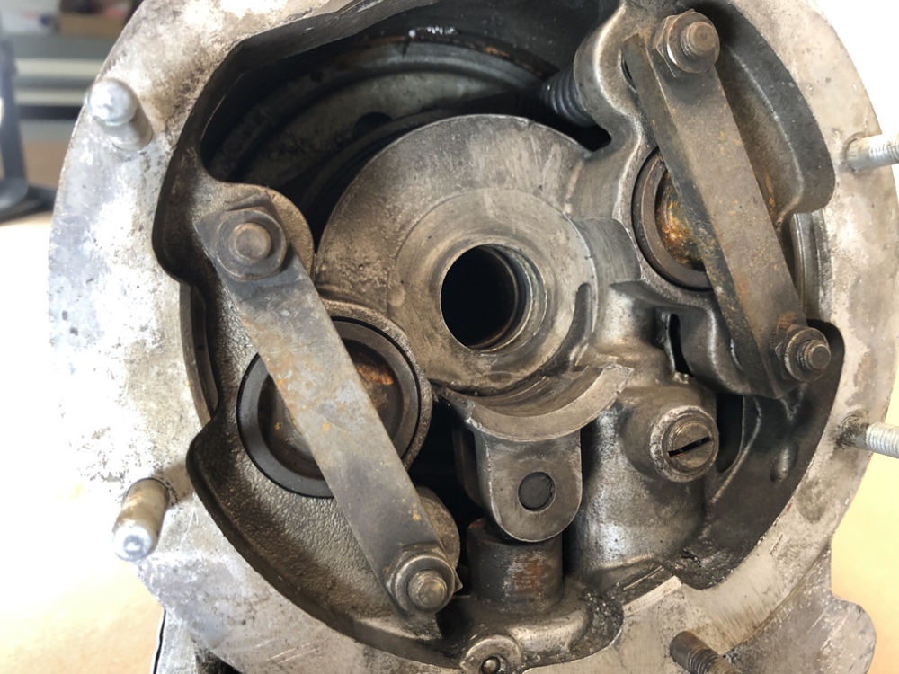 Laycock Overdrive J Type 115240 Serial No. 25/115838/010455 - For Sale ...