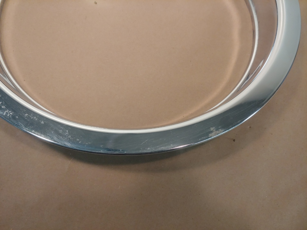 16 inch Chrome Hubcap Wheel Trim Beauty Ring Vintage - For Sale, Seattle WA