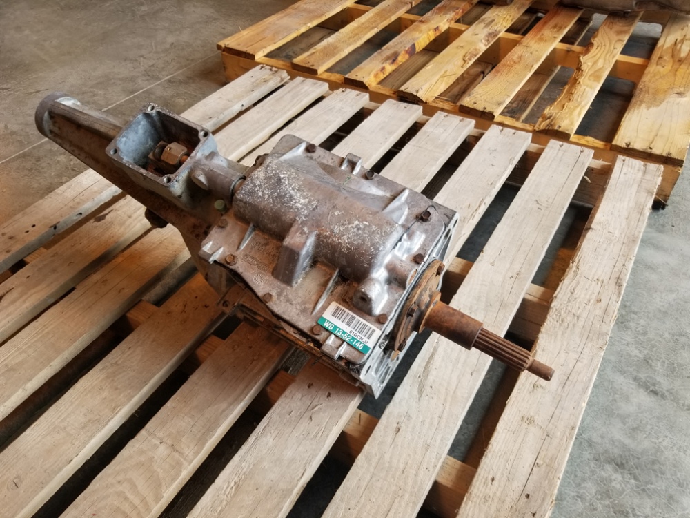 Chevy GMC BORG-WARNER T5 TRANSMISSION GEARBOX WG 13-52-146 - For Sale ...