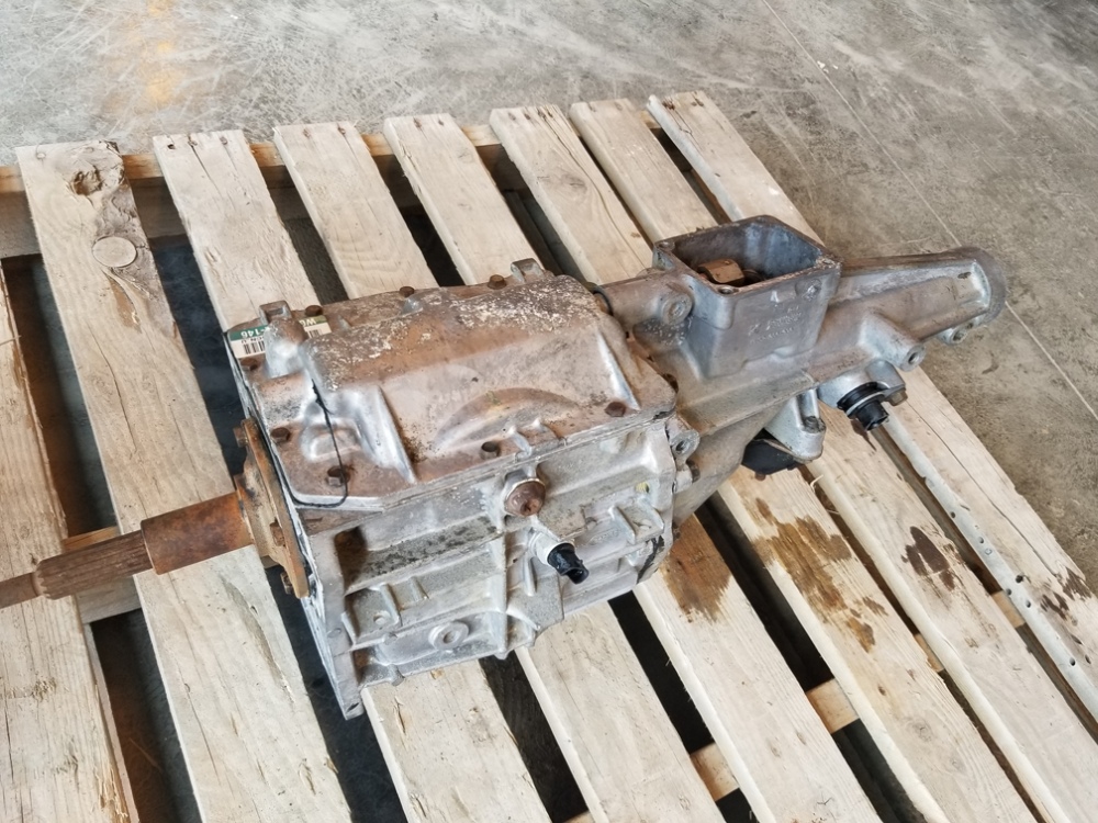 Chevy GMC BORG-WARNER T5 TRANSMISSION GEARBOX WG 13-52-146 - For Sale ...