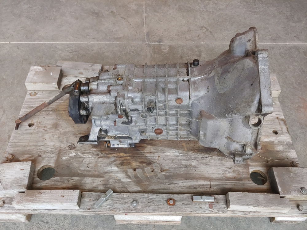BMW E30 GETRAG 5 SPEED TRANSMISSION GEARBOX Fits E30 318i M10 1982-1985 ...