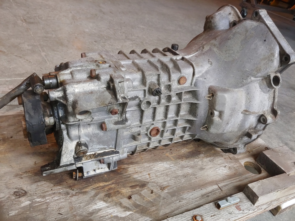 BMW E30 GETRAG 5 SPEED TRANSMISSION GEARBOX Fits E30 318i M10 1982-1985 ...